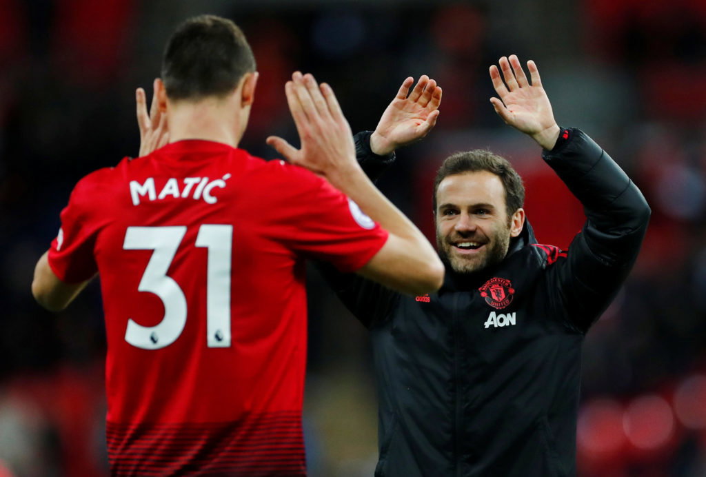 Nemanja Matic : We will try to give our best to reach the top four ...