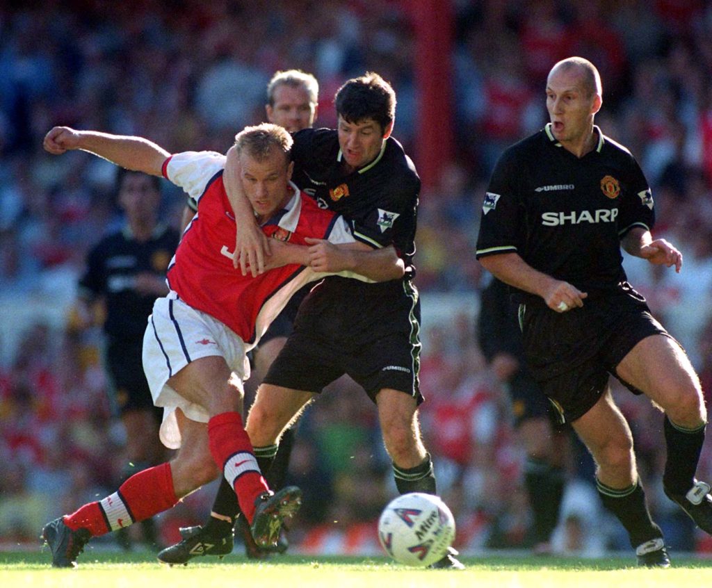 Best Manchester United defenders ever (left, center & right)