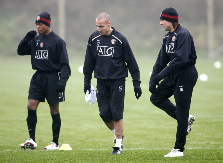 Best Manchester United defenders ever (left, center & right)