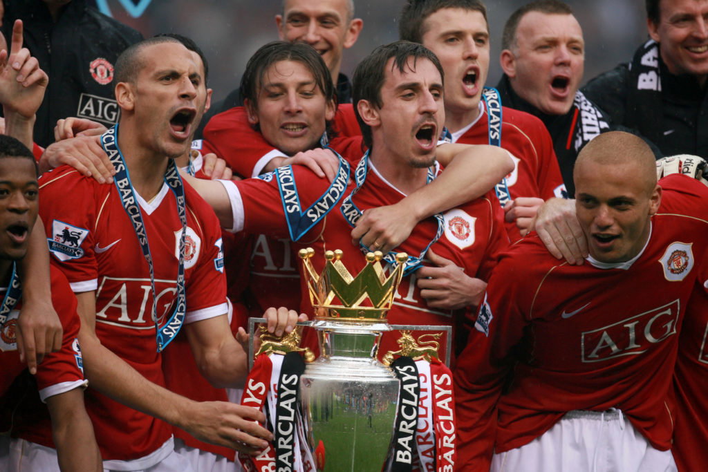 Best Manchester United defenders ever (left, center & right)
