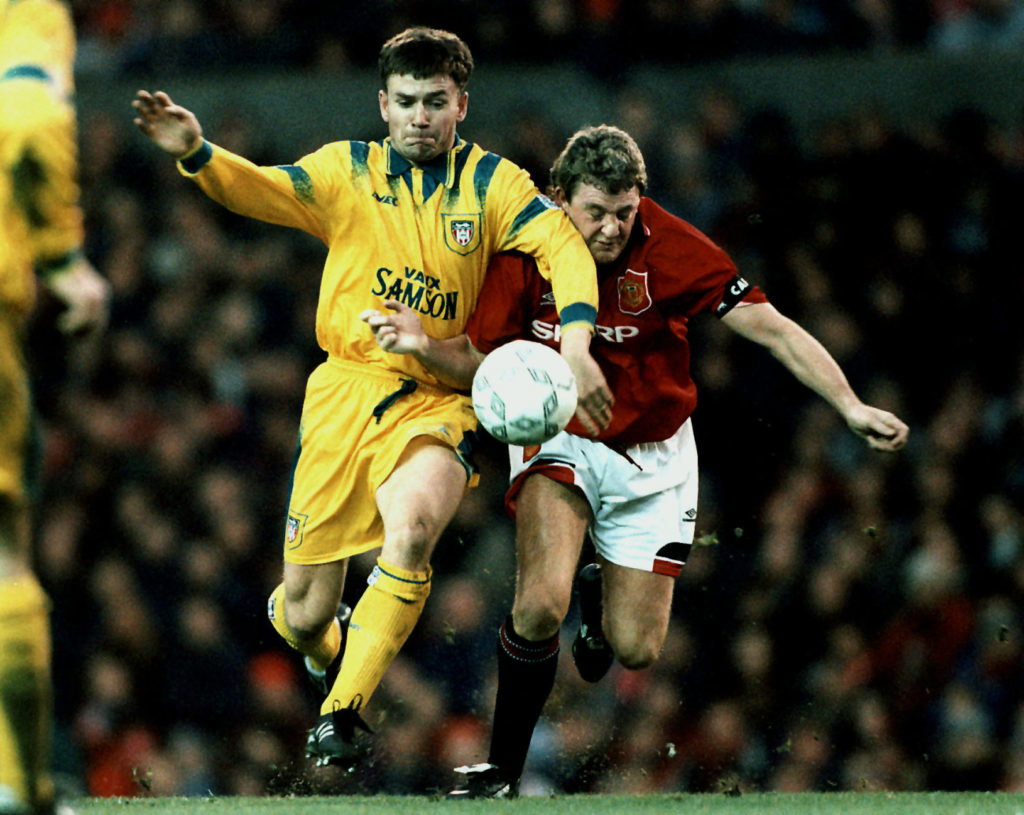 Best Manchester United defenders ever (left, center & right)