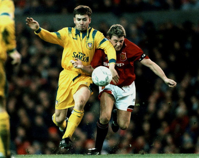 Best Manchester United defenders ever (left, center & right)