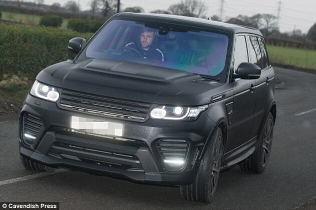 Manchester United Players and Their Cars 2026 (Collection)