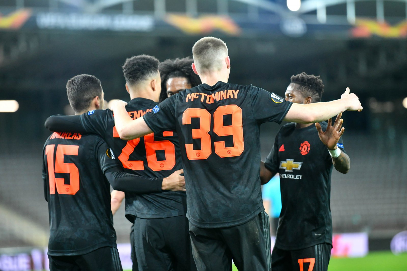 Manchester United Players Shirt Numbers - Current Players!