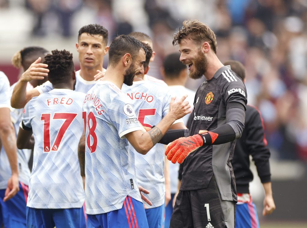 Manchester United Players On Twitter 2024 - all players accounts
