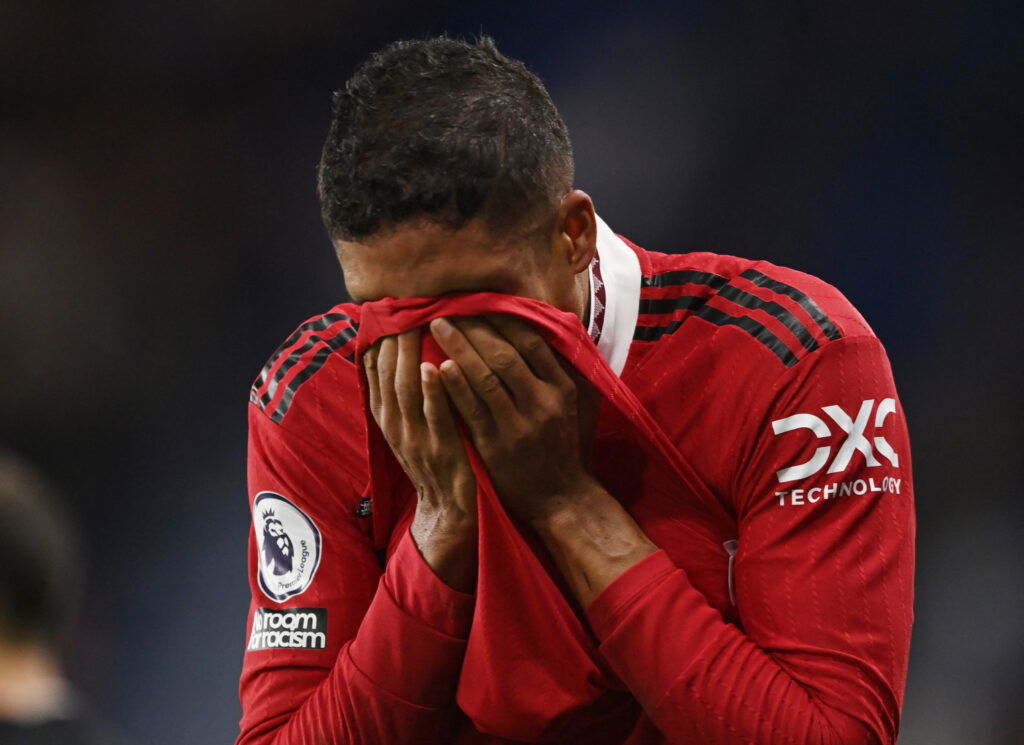 Erik ten Hag gives an update on Raphael Varane injury