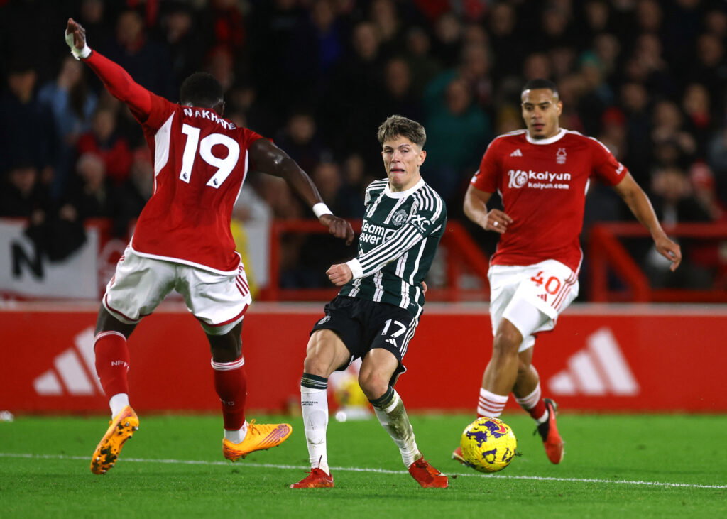 Man United would love to sign Nottingham Forest midfielder Elliot ...